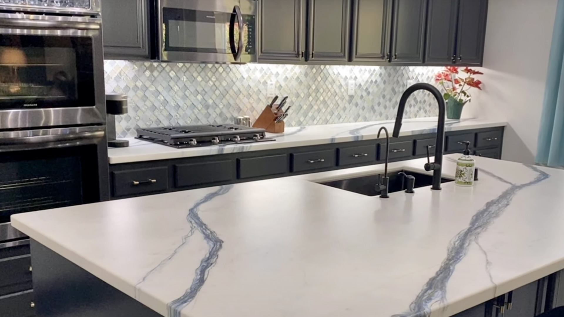 Fantasy Blue Marble Epoxy: Bold Color, Beautiful Results—And a Quick ...