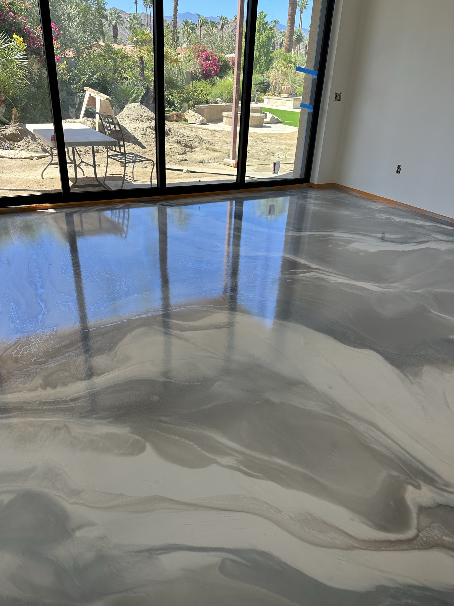 How to Clean and Maintain a Metallic Epoxy Floor (With Urethane Topcoat ...